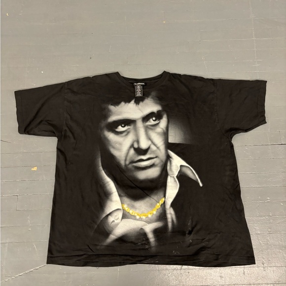 Scarface | Shirts | Vintage Y2k Scarface Tee | Poshmark